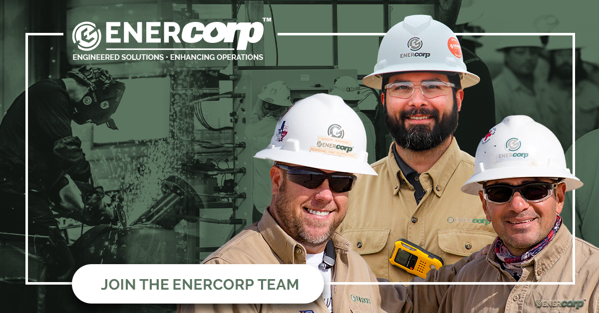Automation Shop Tech Position Open at EnerCorp - Midland, TX